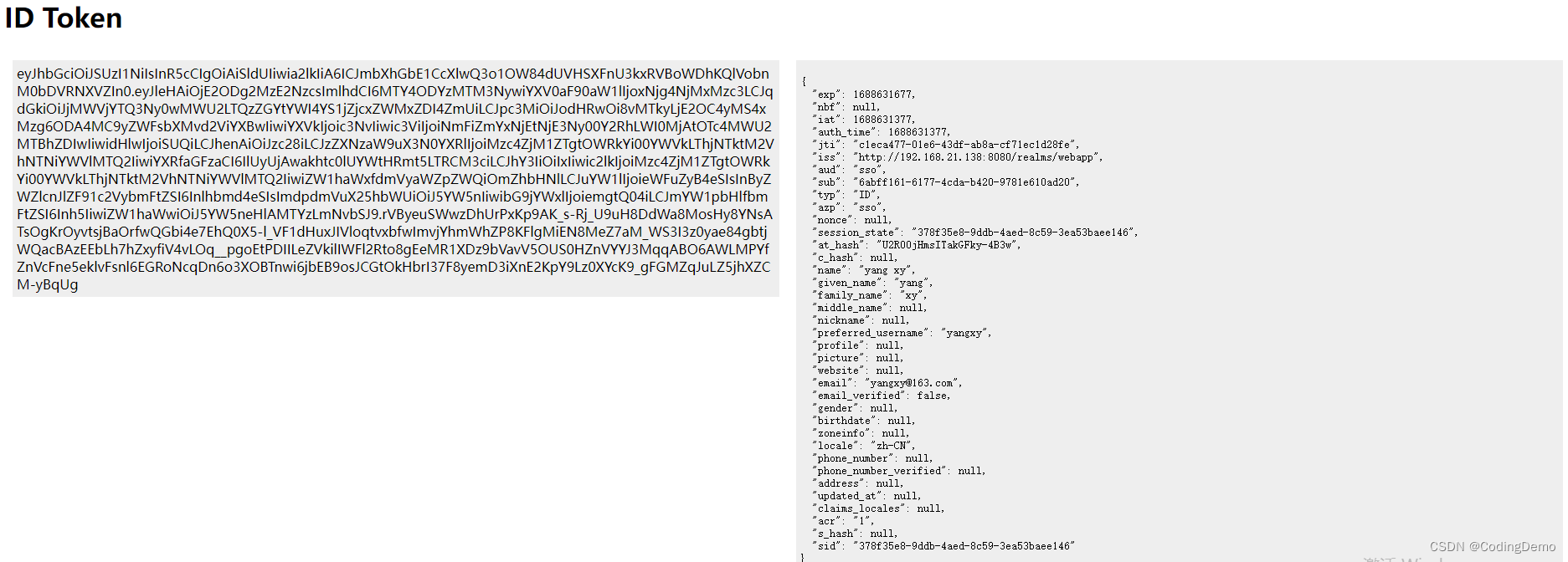 SpringBoot 集成 Keycloak 并获用户和取授权信息_keycloak获取用户信息-CSDN博客