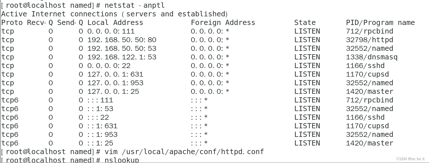 Linux Apache配置 Linux Apache配置文件 Csdn博客