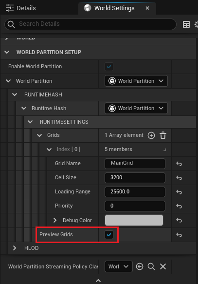 简单尝试UE5的WorldPartition_world partition-CSDN博客