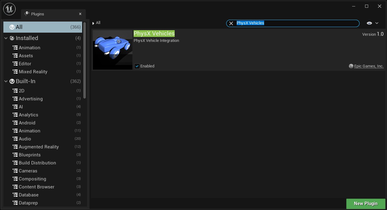 虚幻UnrealEngine5 C++ 汽车基础交互_unreal vehicle-CSDN博客