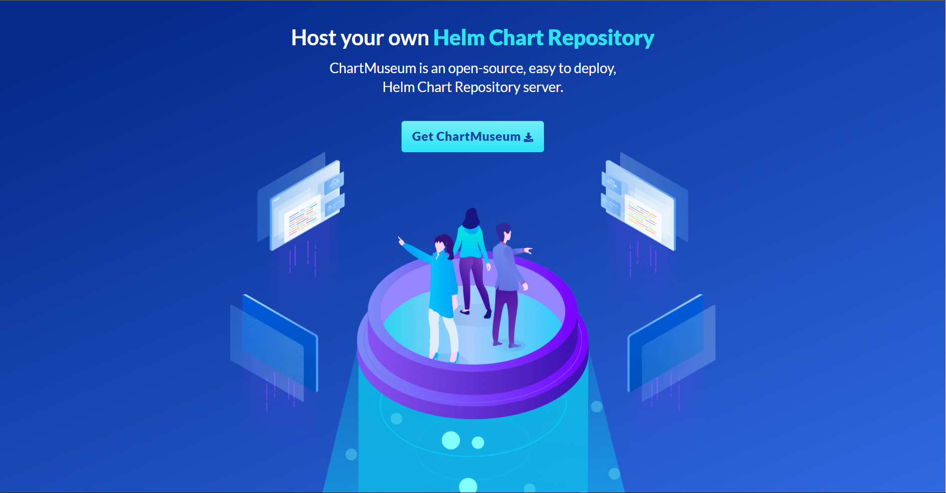 【Helm三部曲】 Helm 包管理器 chartmuseum 简介及安装-CSDN博客