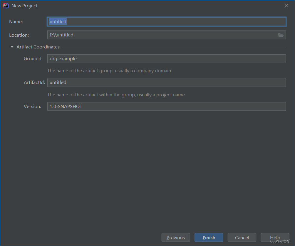 Hadoop学习笔记--IDEA创建Maven项目_hdfs maven-CSDN博客