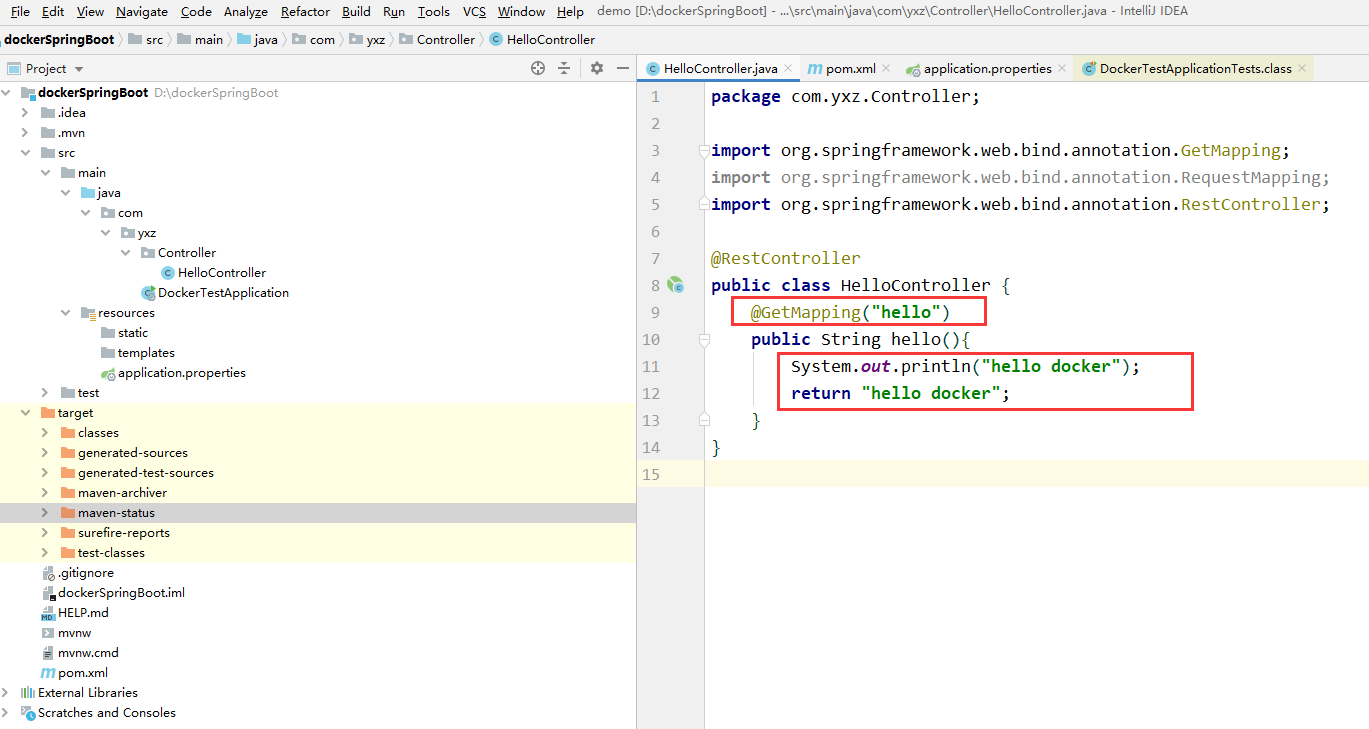 Dockerfile命令详细介绍及springboot项目部署案例_dockerfile springboot样例-CSDN博客