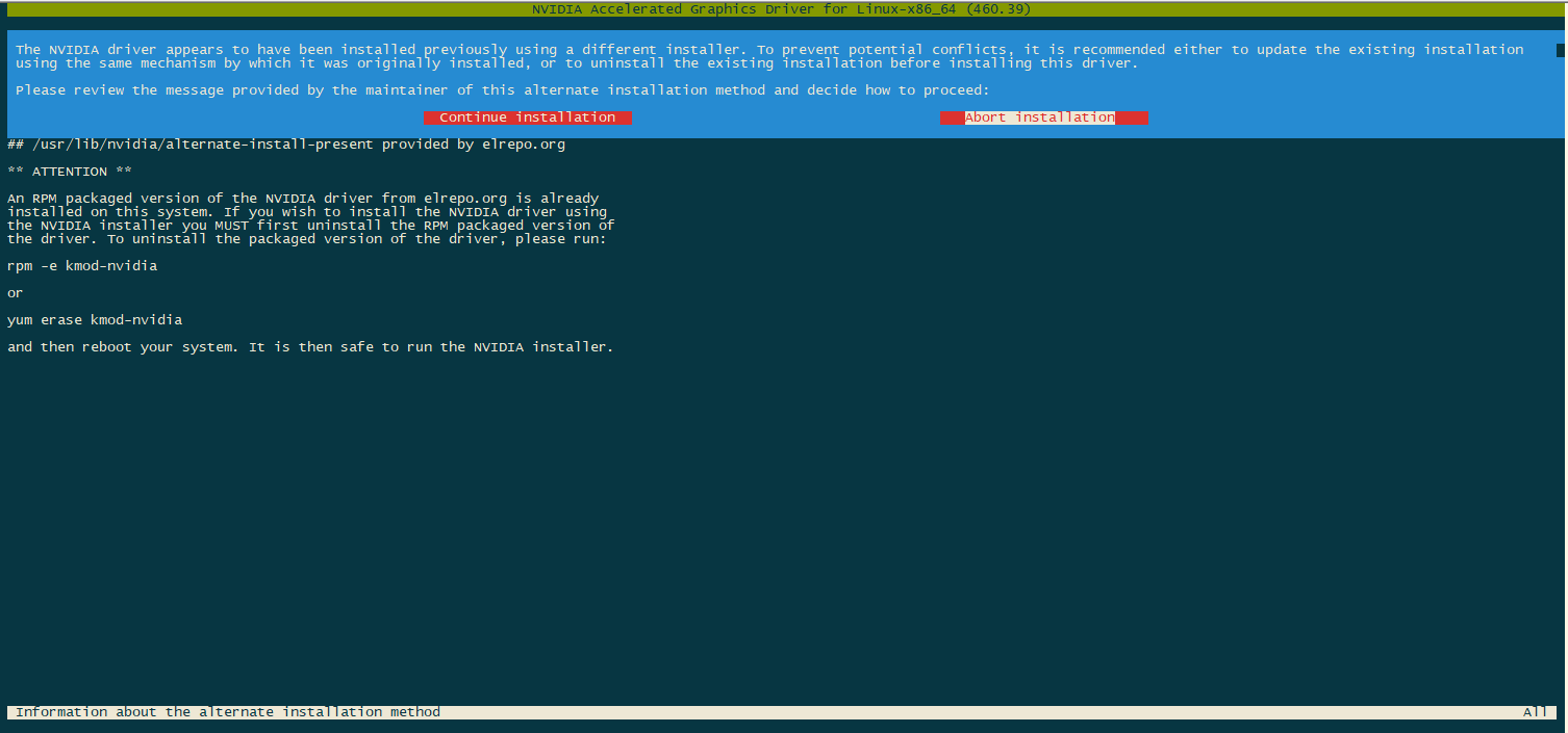 【亲测有效】Centos7.9安装NVIDIA gpu驱动1080ti_matrox electronics systems ltd. mga ...