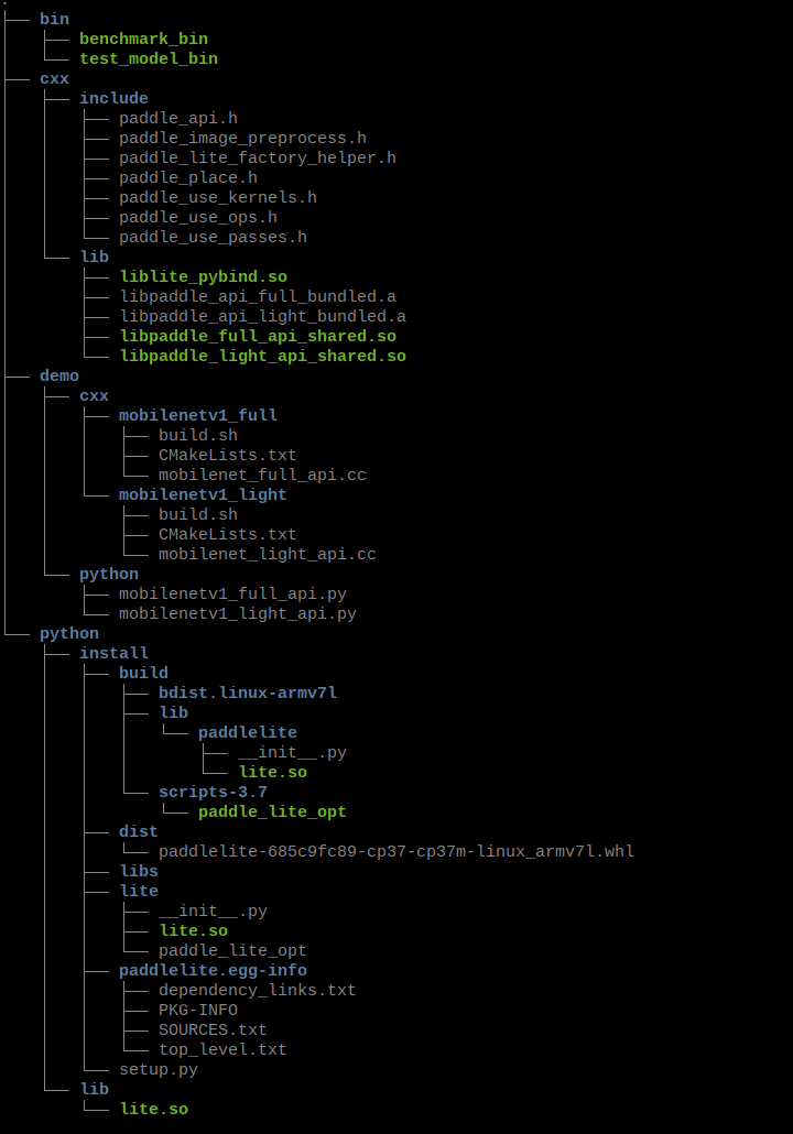 百度飞桨笔记：树莓派4B源码编译安装Paddle-Lite_在树莓派部署paddleocr-CSDN博客