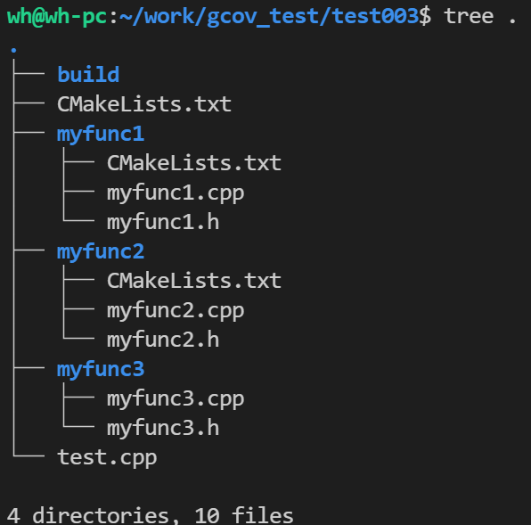 Linux下lcov和gcovr的使用-CSDN博客