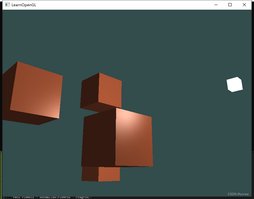 【opengl】笔记十二、材质opengl 材质 Csdn博客