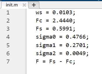 用s函数实现Lugre摩擦模型-CSDN博客