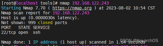 KeyarchOS(KOS)安装Nmap-CSDN博客