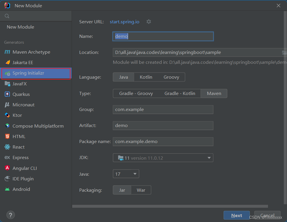 学习笔记-SpringBoot_private environment标红-CSDN博客