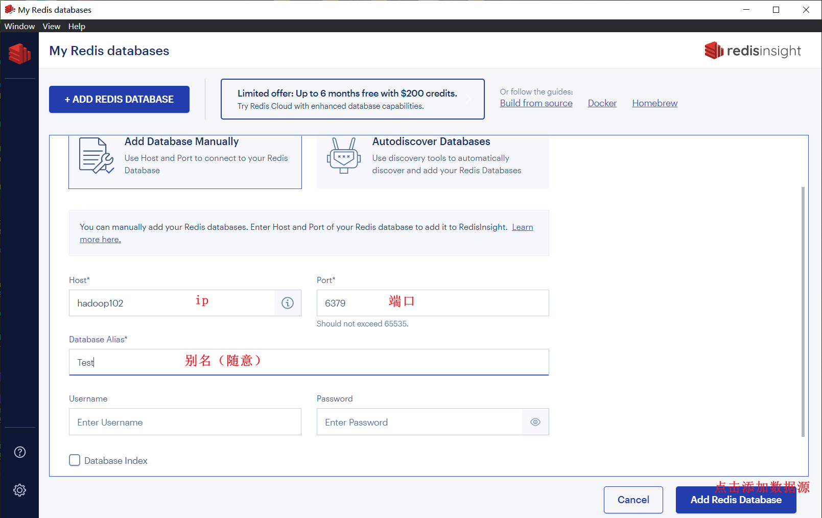 Redis Insights安装及使用 Redis可视化操作工具 V2 0 4版本 Redisinsight汉化补丁 Csdn博客