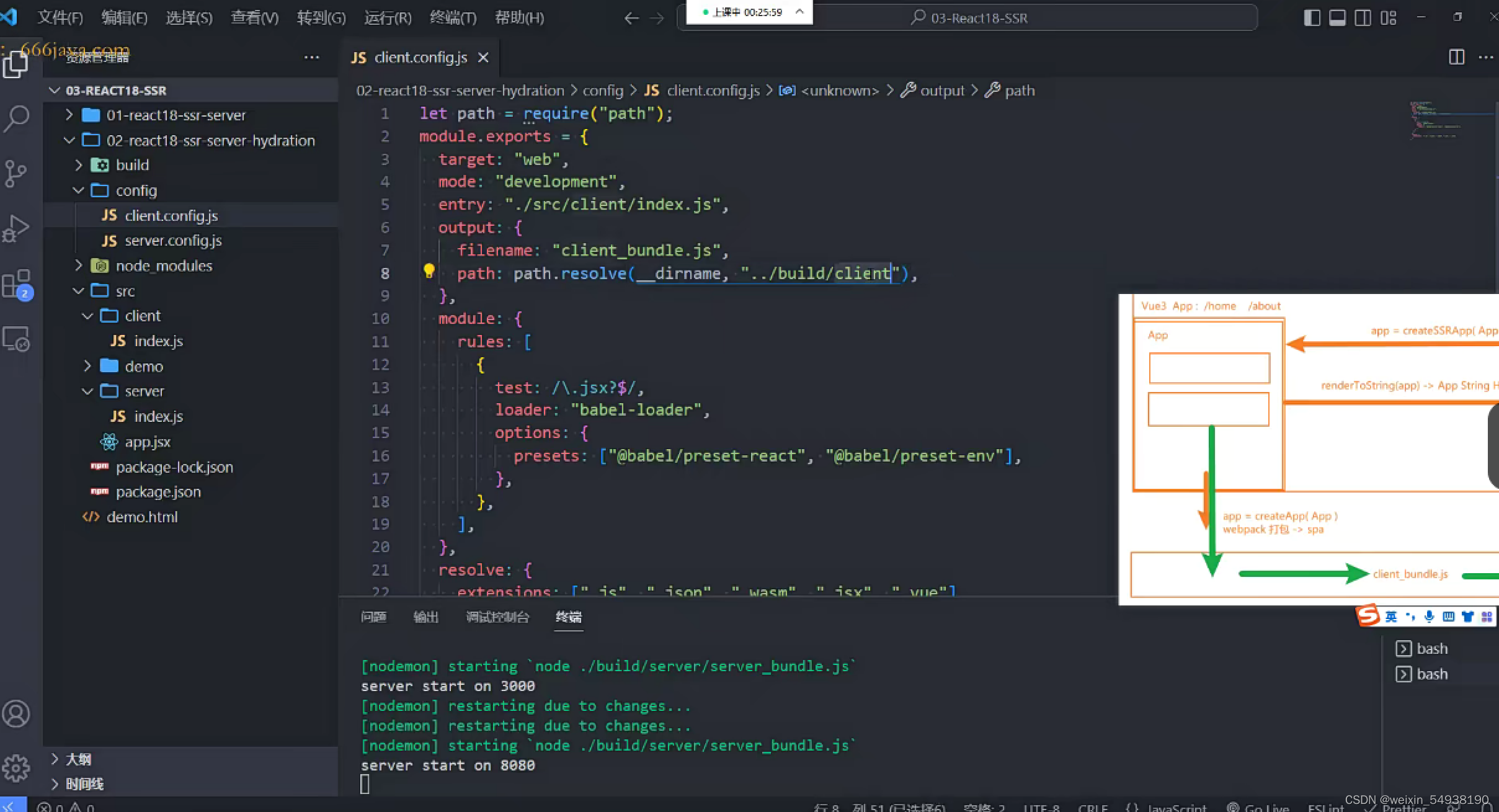 SSR渲染_nuxt2 增量静态生成-CSDN博客