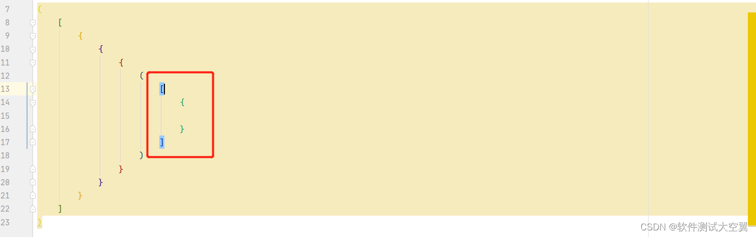 软件测试|好用的pycharm插件推荐（三）——Rainbow Brackets_pycharm rainbow brackets-CSDN博客