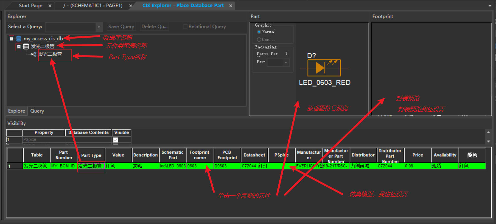 cadence SPB17.4 建立CIS数据库的原理图库_cadence 数据库-CSDN博客