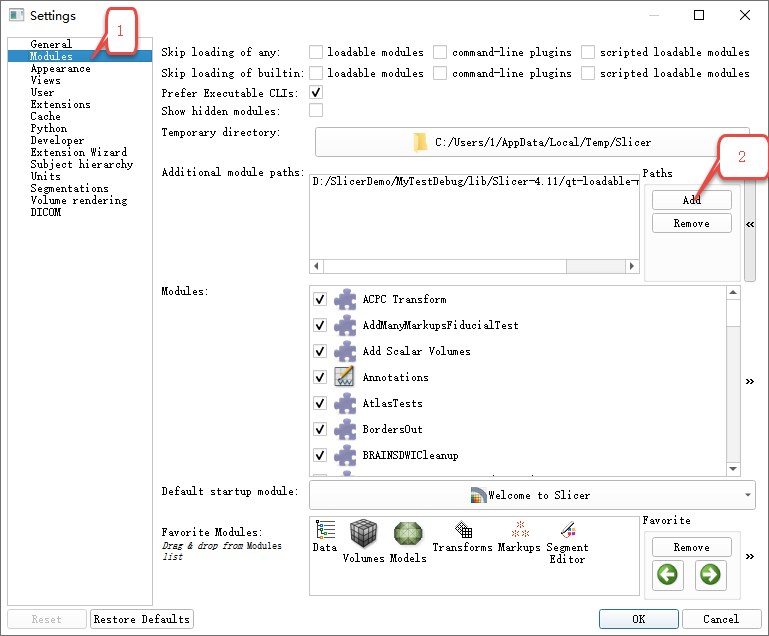 3DSlicer建立C++插件步骤_3dslicerc++模块添加-CSDN博客