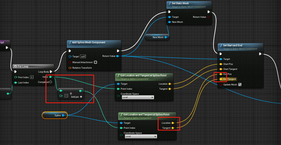 在UE4蓝图中利用样条线组件（Spline）生成道路_ue spline-CSDN博客