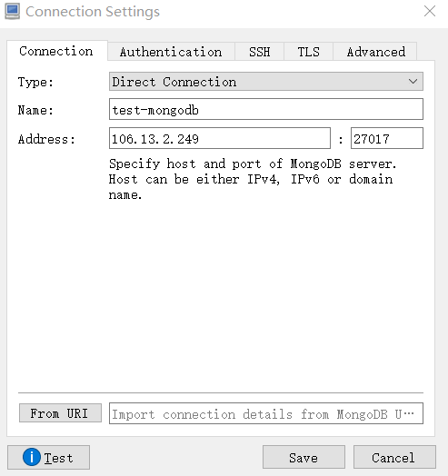 Docker应用篇7安装mongodbmongodbui Csdn博客