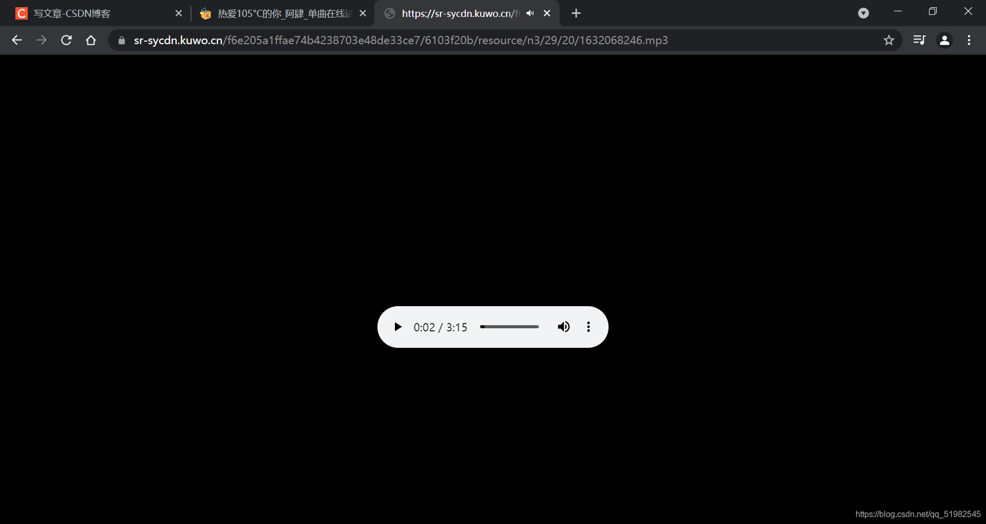 Python爬虫 爬取json数据 实现酷我音乐下载歌曲标签信息数据json文件 Csdn博客
