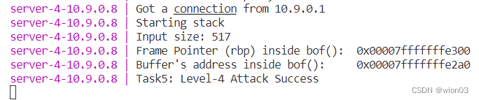 网络攻防技术——缓冲区溢出攻击（基于服务器）_恶意脚本攻击使得服务器内存缓存区溢出-CSDN博客