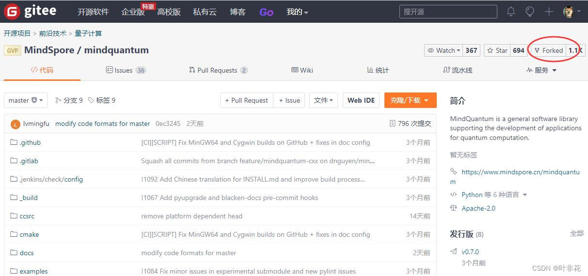 华为Mindspore开发代码上传教程_mindspore gitee-CSDN博客