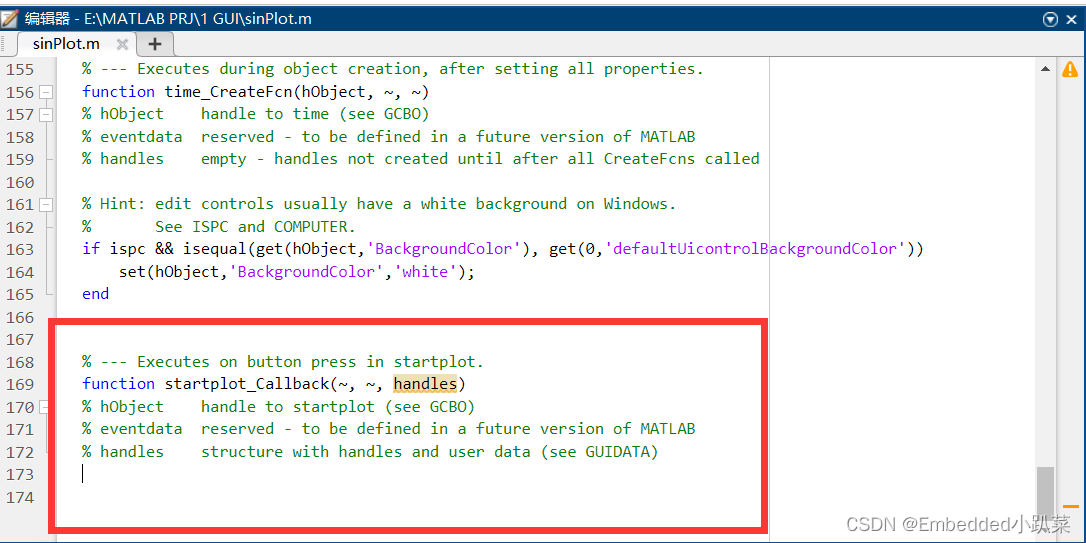 MATLAB通过GUI绘制正弦波_matlab 正弦波画图-CSDN博客