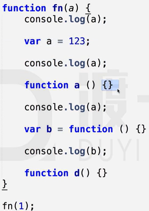 JavaScript(七）js运行三部曲_声明函数的时候不管你写到哪里,都会把这个函数整体提升到最前面-CSDN博客