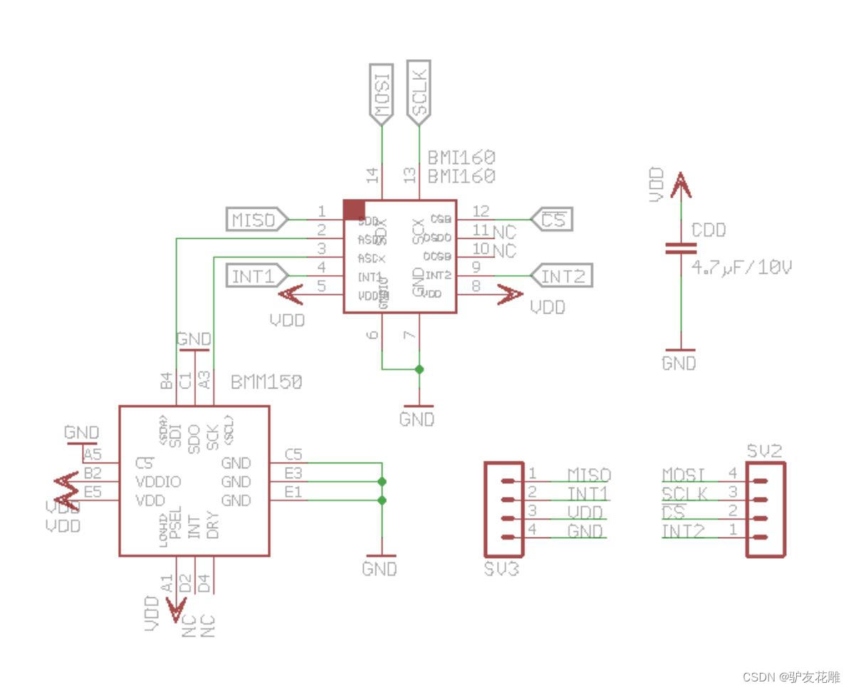 【雕爷学编程】arduino动手做(152) Bmi160 六轴陀螺仪模块bmi160 Arduino Csdn博客 3005