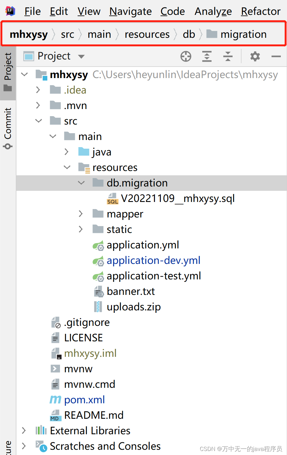springboot整合flyway在启动时执行SQL脚本_flyway手动执行脚本-CSDN博客