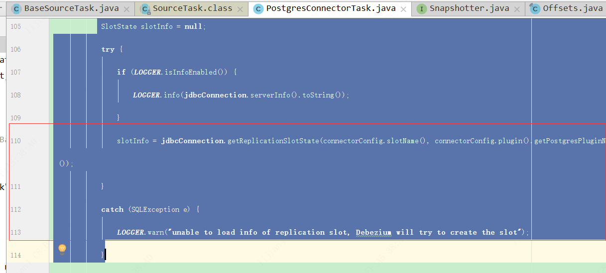 debezuim创建postgresql连接出现的异常问题分析_io.debezium.jdbc.jdbcconnectionexception: error: s-CSDN博客