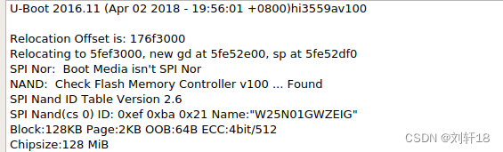 海思3559入门学习---烧写uboot/kernel/文件系统_hi3559av100 进入uboot下打断进去kernel-CSDN博客