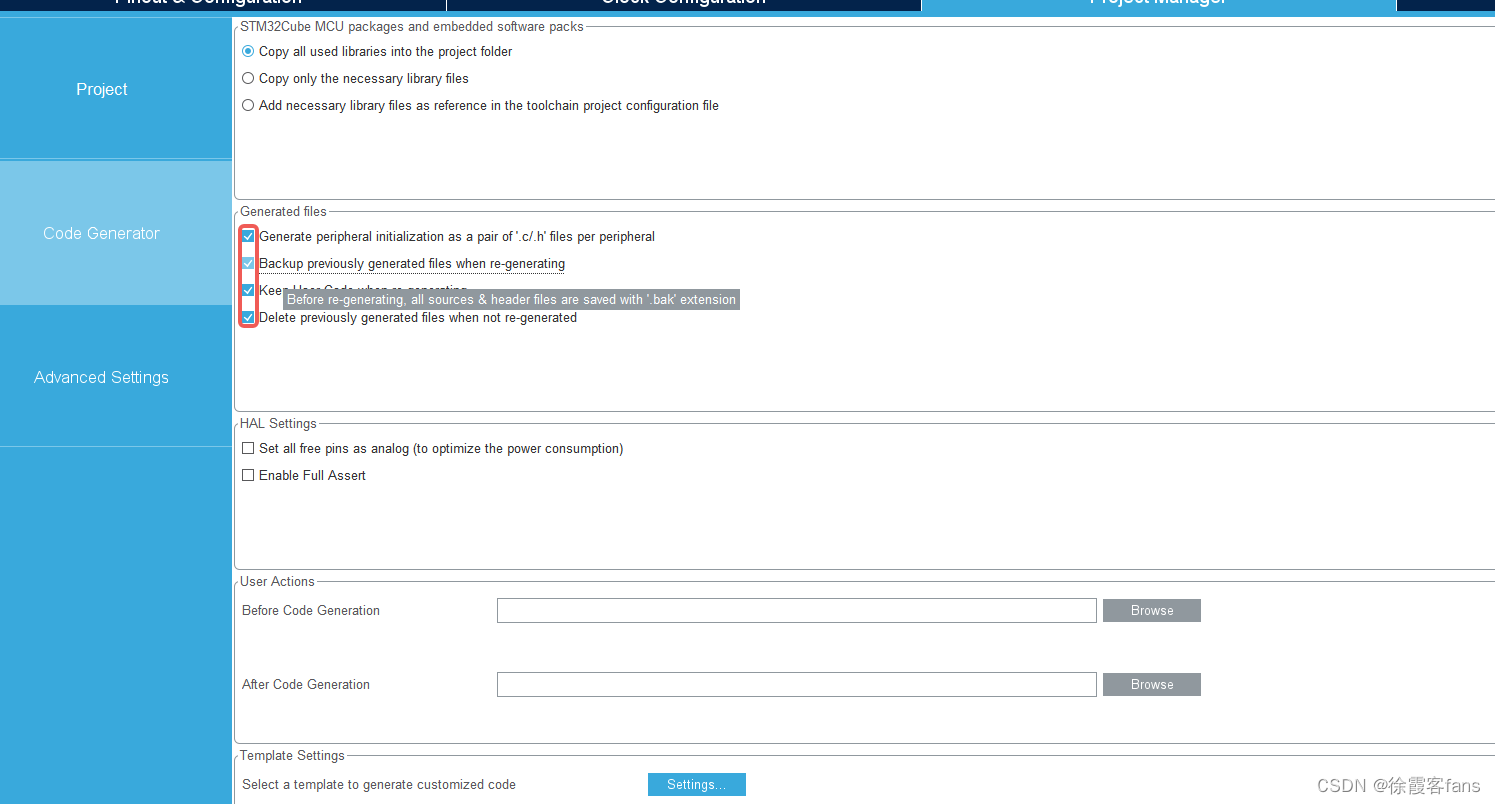 基于STM32CubeMX+STM32F103ZET6配置工程_stm32f103zet6 cube-CSDN博客