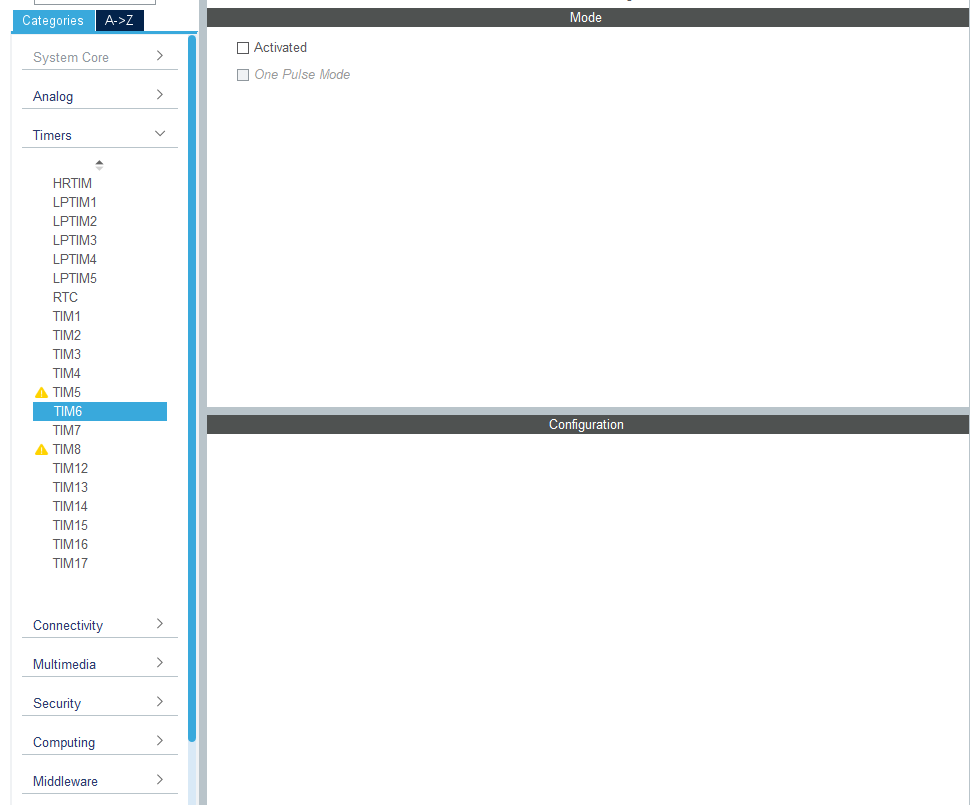 STM32CUBEMX配置教程（四）定时器中断配置_cubemax配置stm32g4定时器中断-CSDN博客