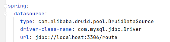 connect error, url jdbc://localhost:3306/route, driverClass com.mysql.jdbc.Driver_connect error ...