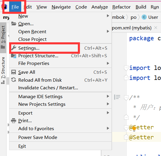 Dependency ‘org.projectlombok:lombok:1.18.16‘ not found--解决办法IDEA安装插件lombok-CSDN博客