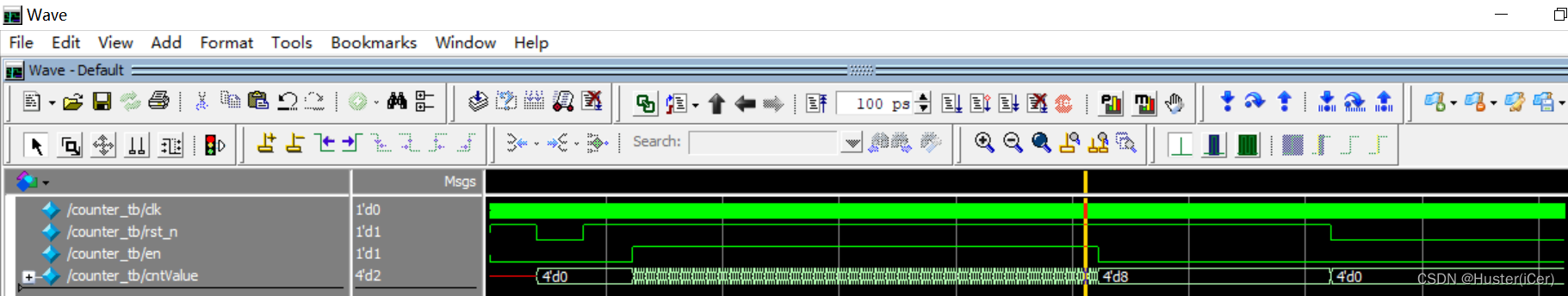 基于fpga的简易计数器fpga简易计算器 Csdn博客