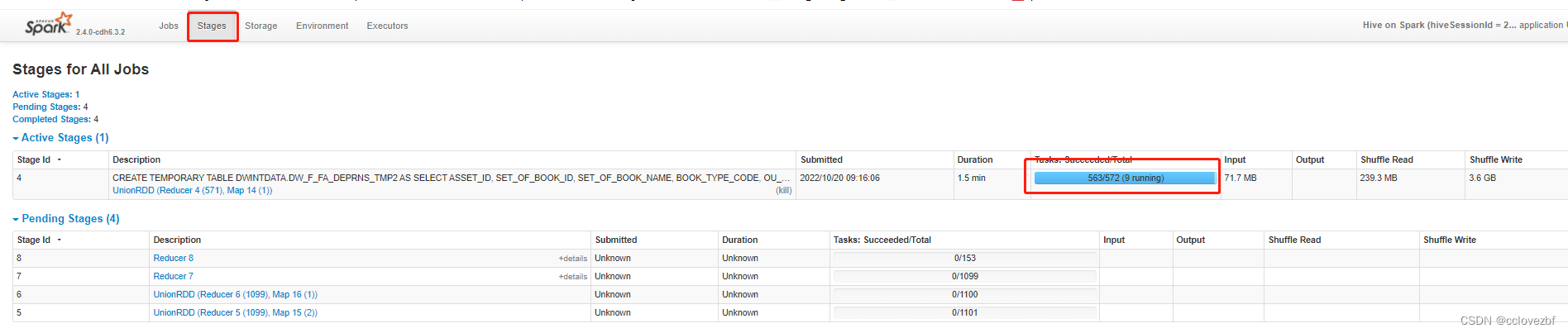 hive on spark 之通过spark web ui详解数据倾斜及思路历程_hive on spark 数据倾斜-CSDN博客