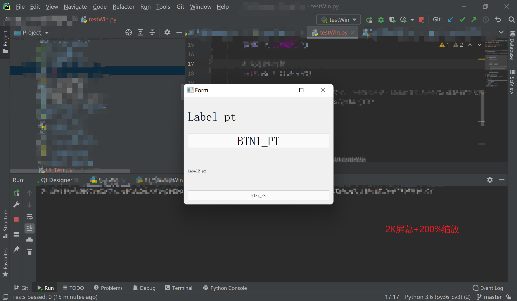 PyQt笔记：固定像素尺寸UI在高DPI设备上显示的优化_pyqt设计师,dpi-CSDN博客