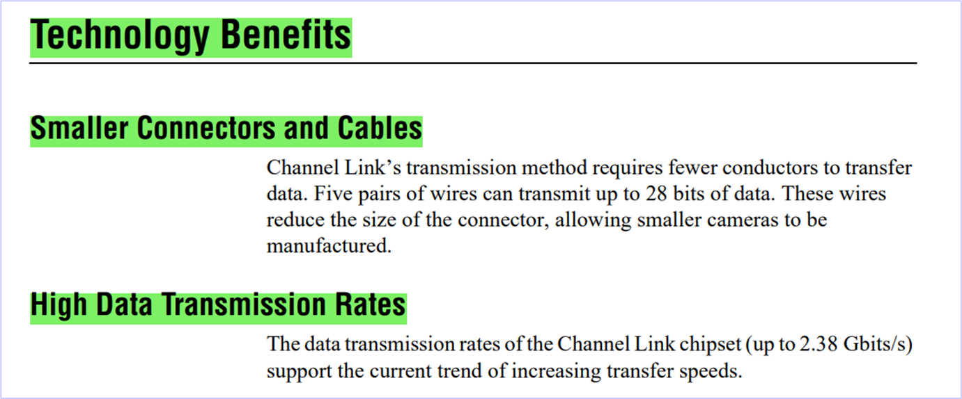 Camera Link协议解析图文及视频_camera link 输出解析-CSDN博客