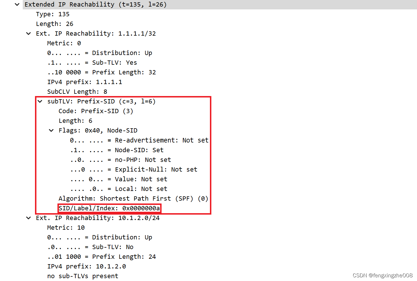 SR-MPLS(BE)-原理介绍+报文解析+配置示例_sr-mpls be-CSDN博客