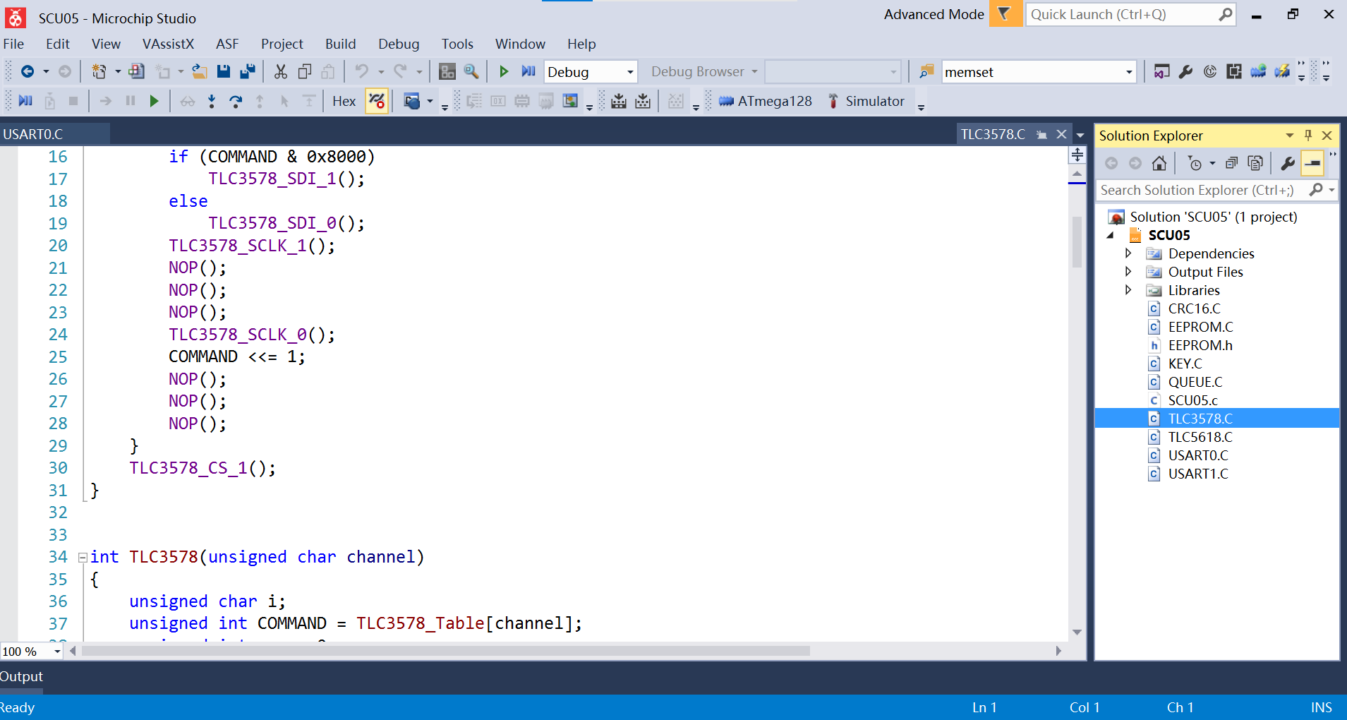 Microchip Studio 7.0工程项目如何添加.C文件_microchip 工程文件 类型-CSDN博客