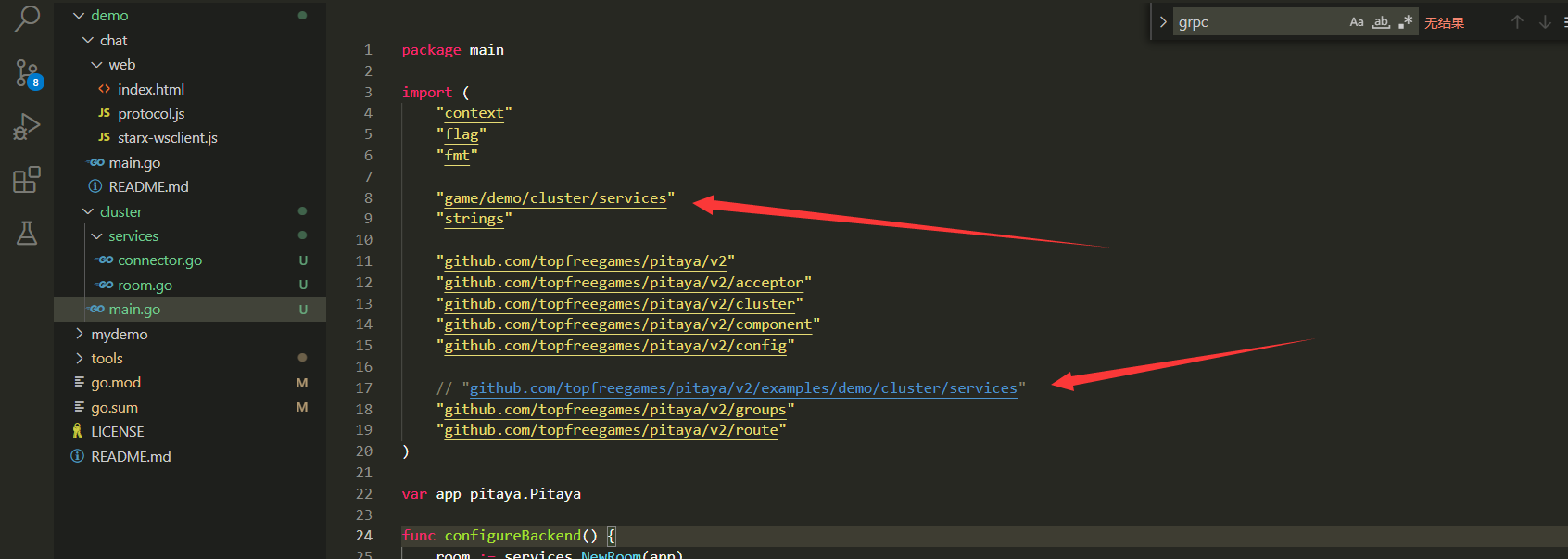 go-pitaya学习笔记(4)-clusterdemo分析_pitaya.groupcreate-CSDN博客