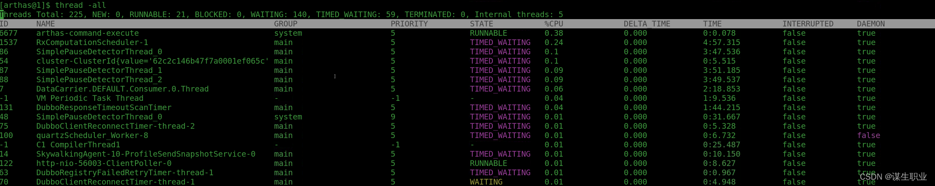 Arthas实践_arthas clientid获取-CSDN博客