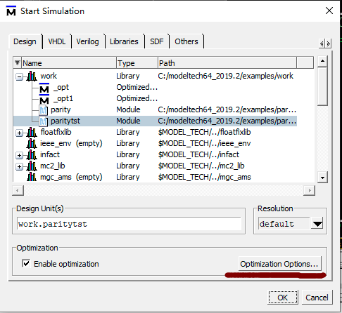 modelsim的 # (vish-4014) No objects found matching ‘/*‘-CSDN博客