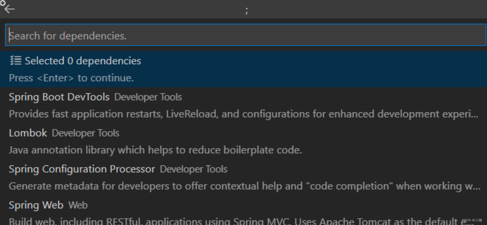 0003章节 - VsCode 创建springboot项目_vscode springboot-CSDN博客