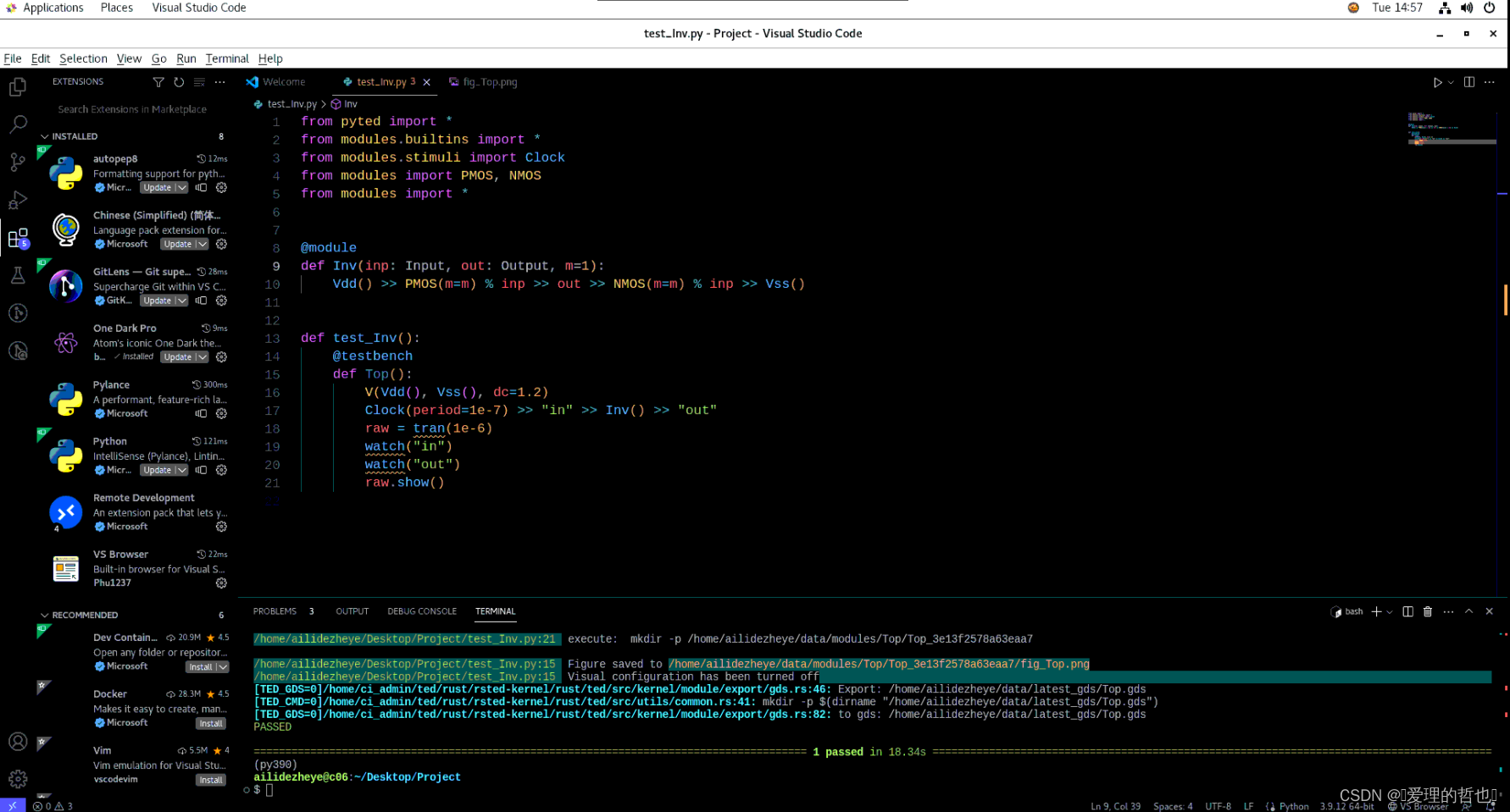 TED模拟电路敏捷设计学习（2）-CSDN博客