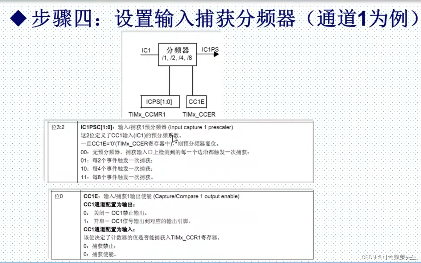 Stm32 定时器输入捕获实验stm32使用定时器对脉冲进行捕获和计数 Csdn博客