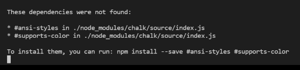 chalk开源库_npm chalk-CSDN博客