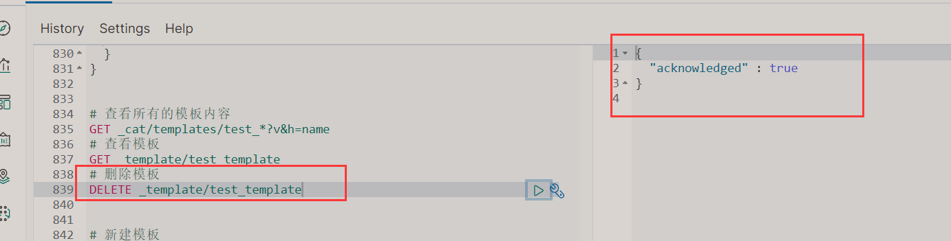 ElasticSearch索引模板（template）操作：创建、查询、修改、删除_es删除模板命令-CSDN博客