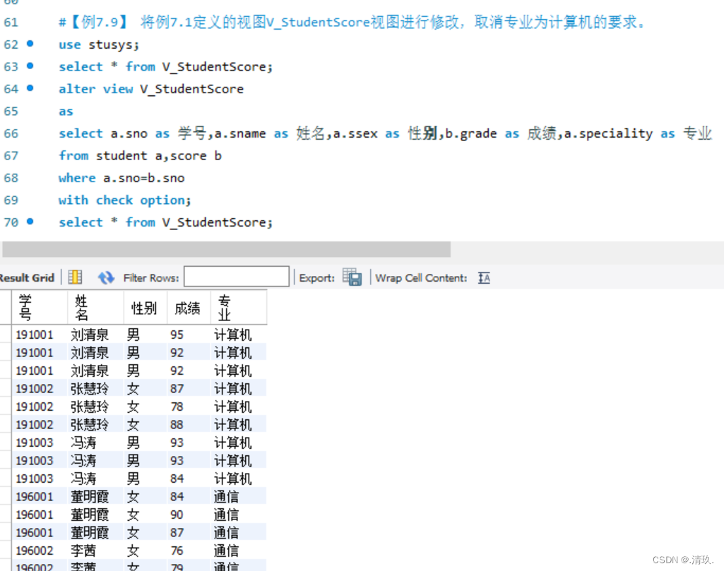 视图及其作用-CSDN博客