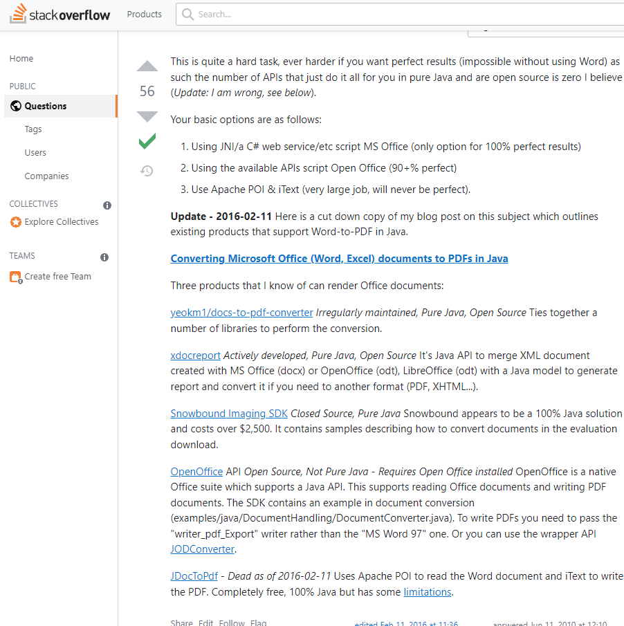 java 转换word doc docx 等office文档 为pdf，无需破解 aspose ，无水印_aspose免费版与收费版-CSDN博客